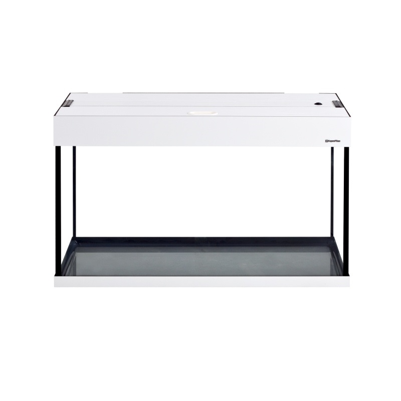 Аквариум AquaPlus LUX LED П120 белое дерево (800х350х490-6 ...