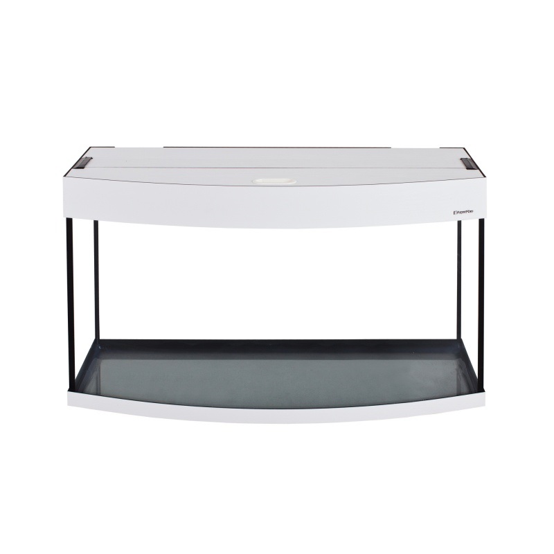 Аквариум AquaPlus LUX LED Ф115 белое дерево (800х350х490-6) фигурный ...