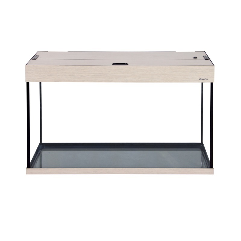 Аквариум AquaPlus LUX LED П100 выбеленный дуб (700х300х560-6 ...