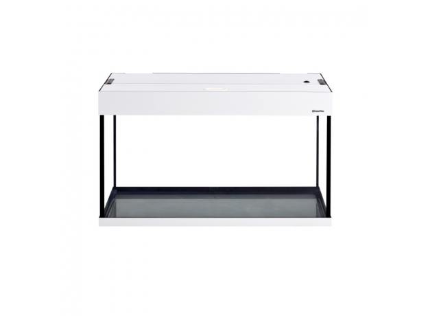Аквариум AquaPlus LUX LED П120 белое дерево (800х350х490-6 ...