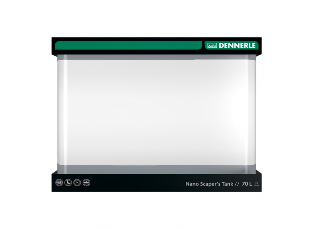 Аквариум Dennerle Nano Scaper's Tank, 70 литров купить по выгодной цене ...