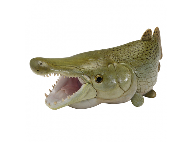 Коллекционная фигурка Аллигаторовая щука (Atractosteus spatula) купить ...
